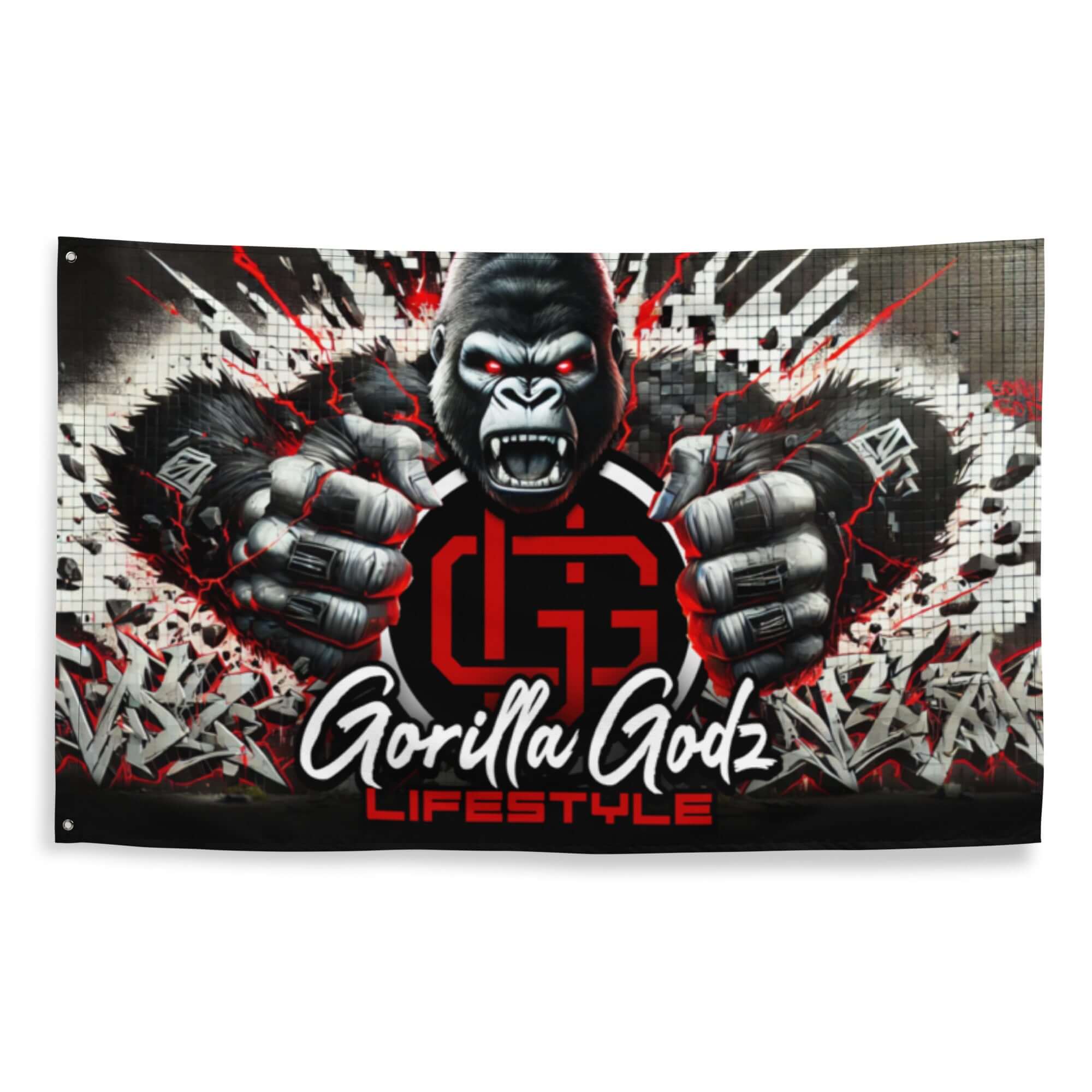 🔥 Gorilla Godz Flag — Lifestyle Breakthru
